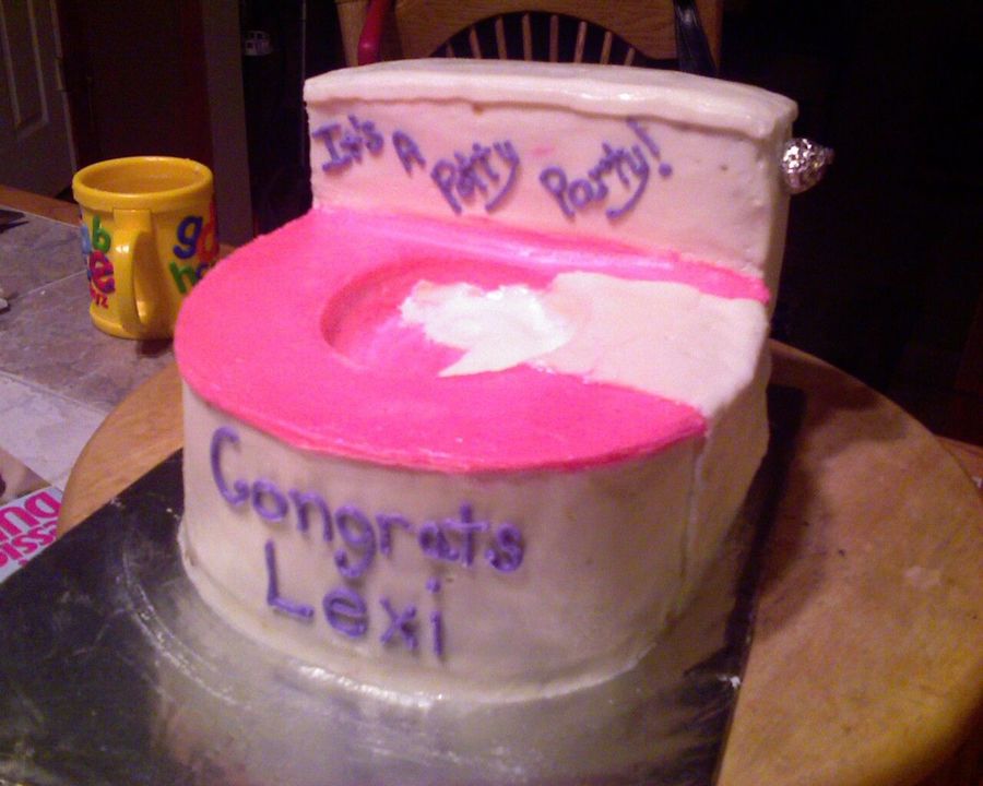 Potty Time - CakeCentral.com