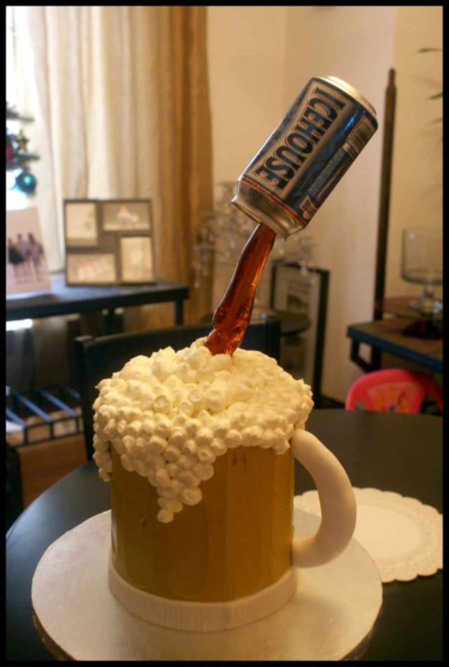 Beer Cake - CakeCentral.com