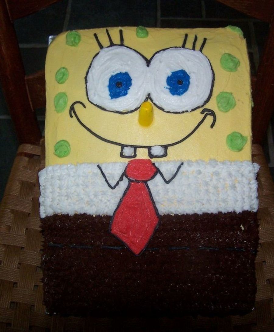 Another Spongebob - CakeCentral.com