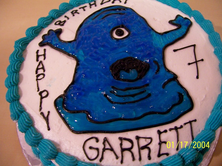 Monsters Vs. Aliens Cake - CakeCentral.com