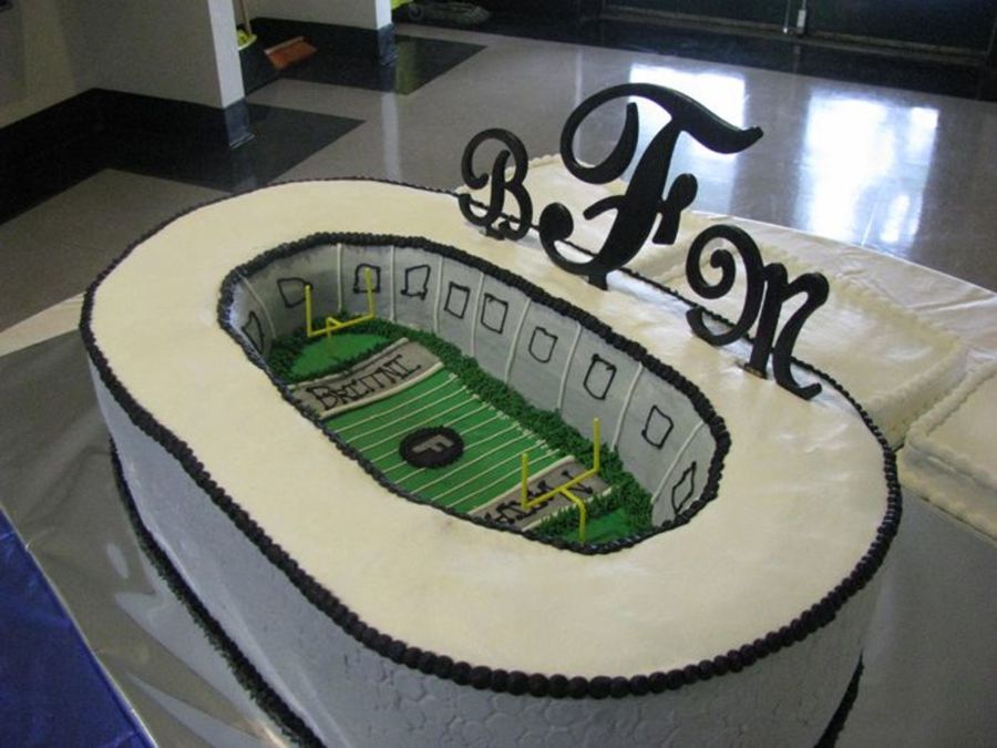Stadium Cake - CakeCentral.com