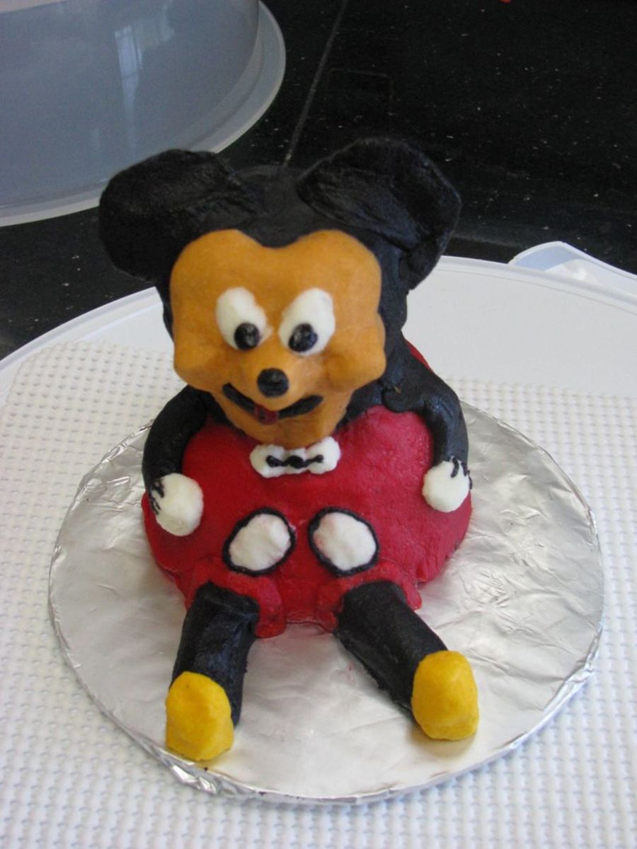Mini Mickey Mouse - CakeCentral.com