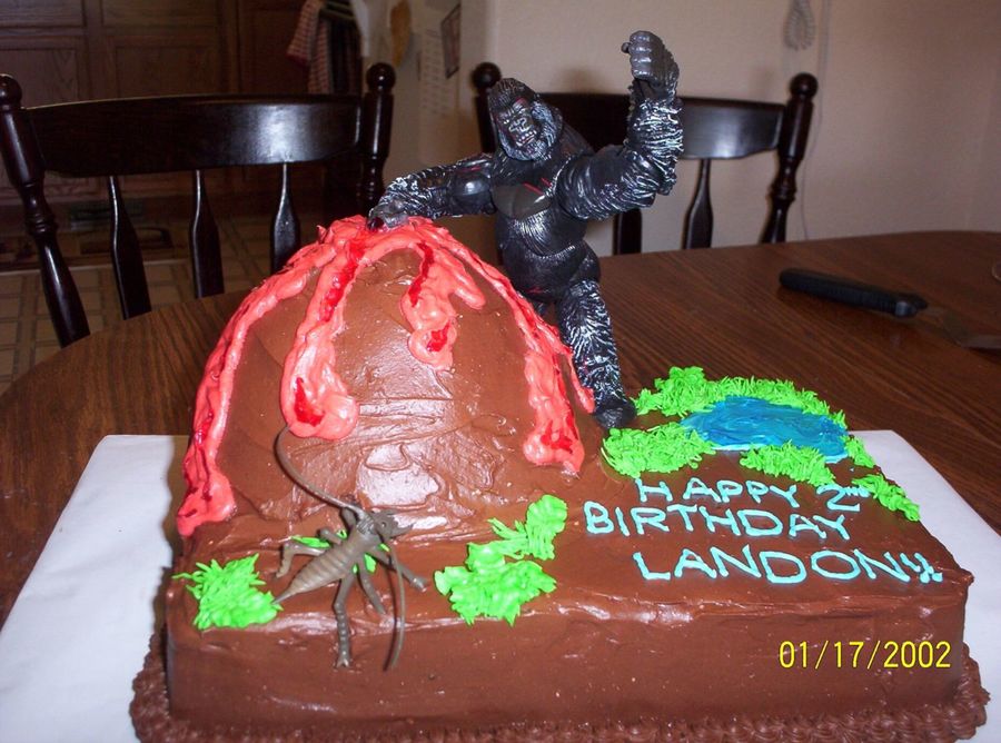 King Kong Birthday Cake - CakeCentral.com