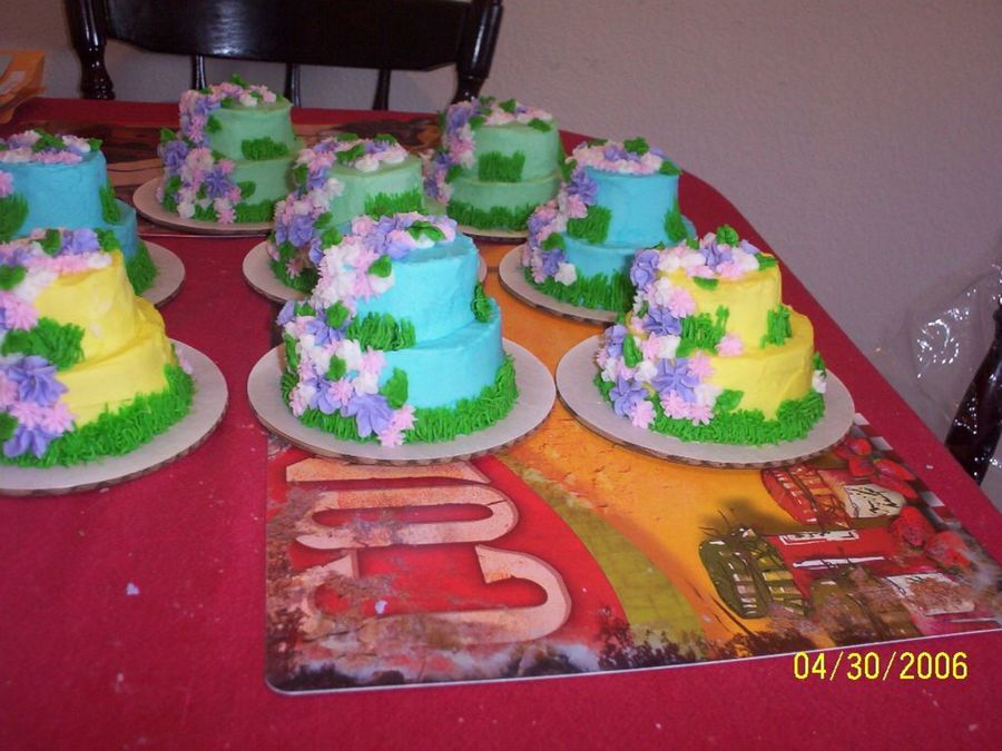 May Day Cakes - CakeCentral.com