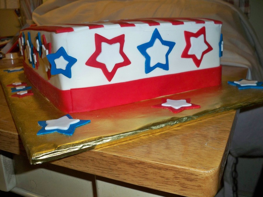 American Flag - CakeCentral.com