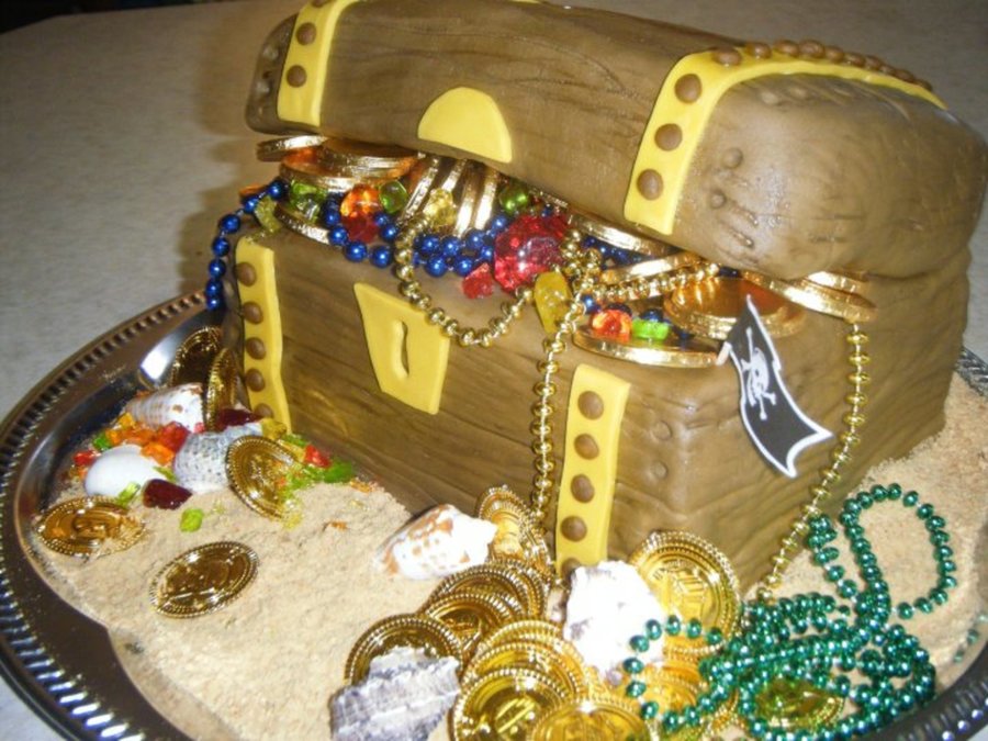 Treasure Chest - CakeCentral.com