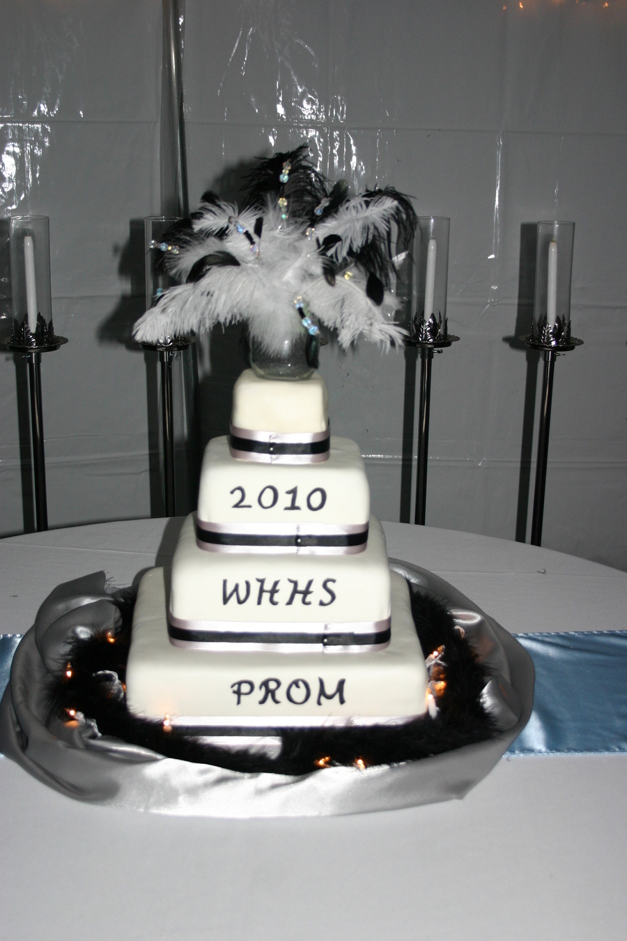 Prom Cake - CakeCentral.com