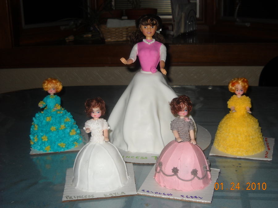 Princesses - CakeCentral.com