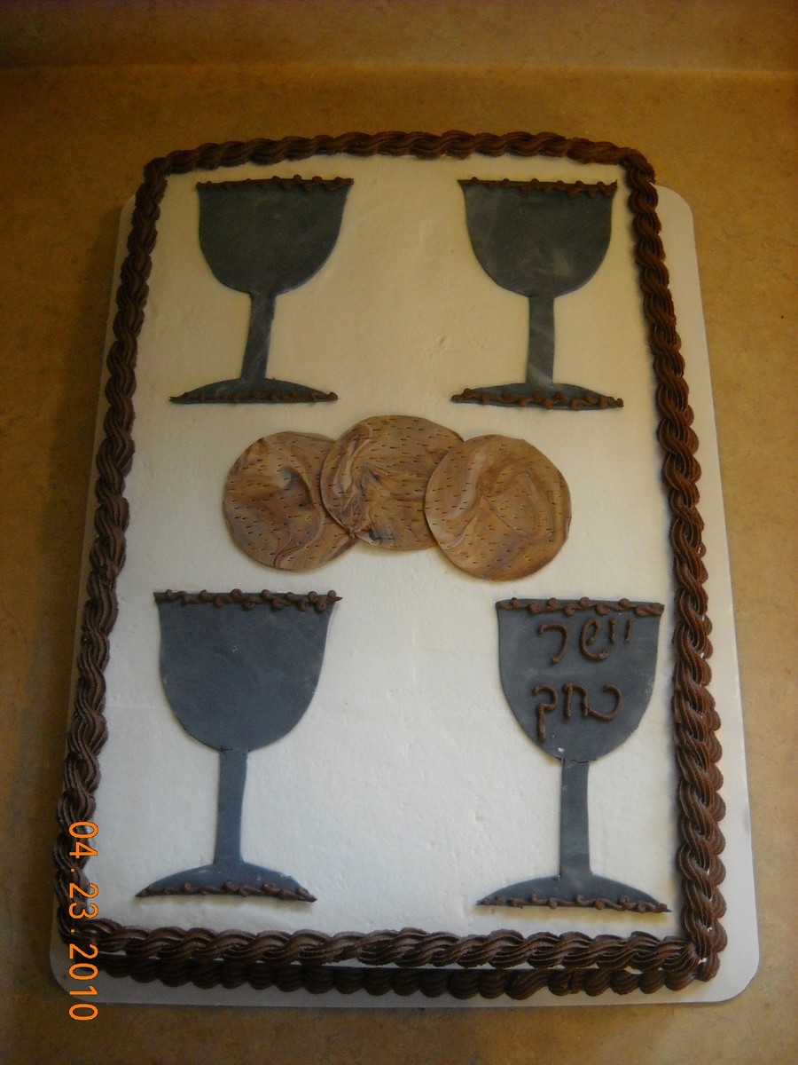 Passover Themed Cake - CakeCentral.com