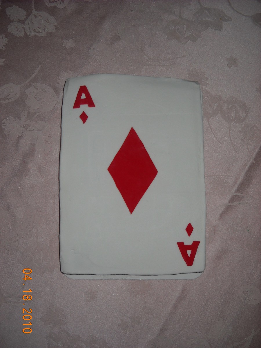 Magic Card - CakeCentral.com