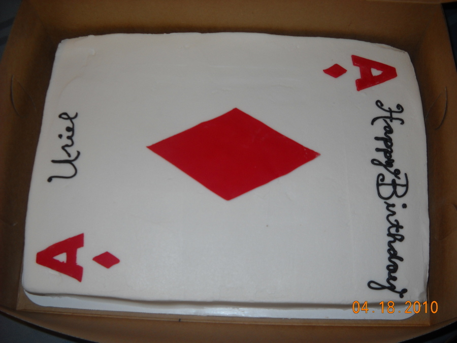 Magic Card - CakeCentral.com