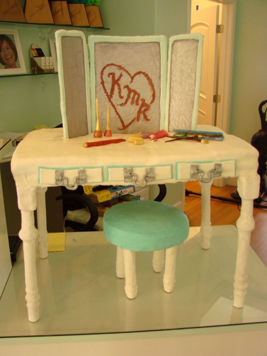 Vanity Cake - CakeCentral.com