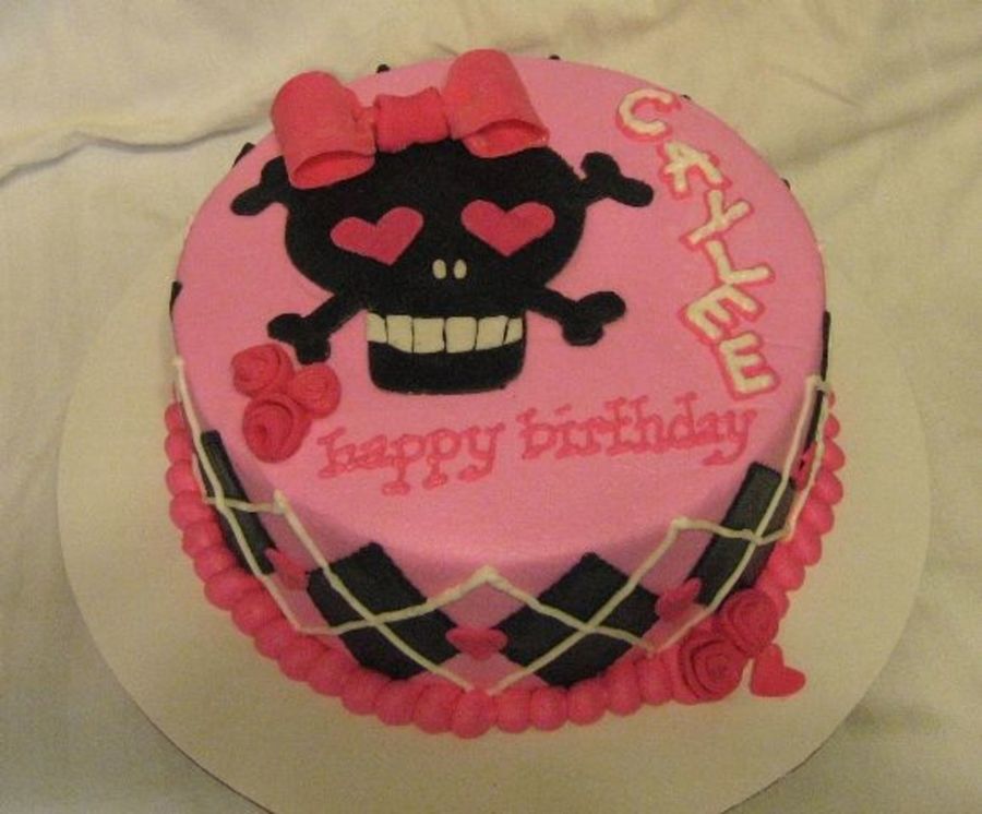 Punk Rock Girl! - CakeCentral.com