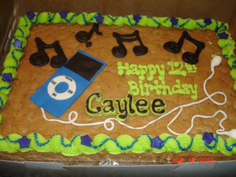 Ipod Birthday - CakeCentral.com