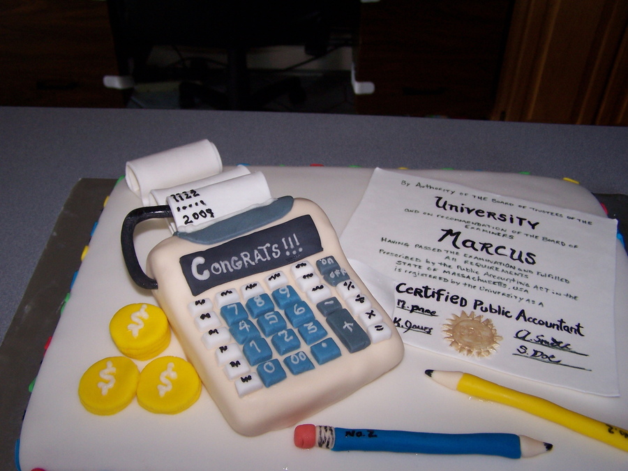 Cpa Cake - CakeCentral.com