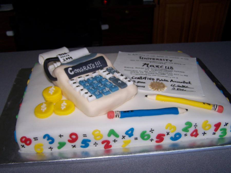 Cpa Cake - CakeCentral.com