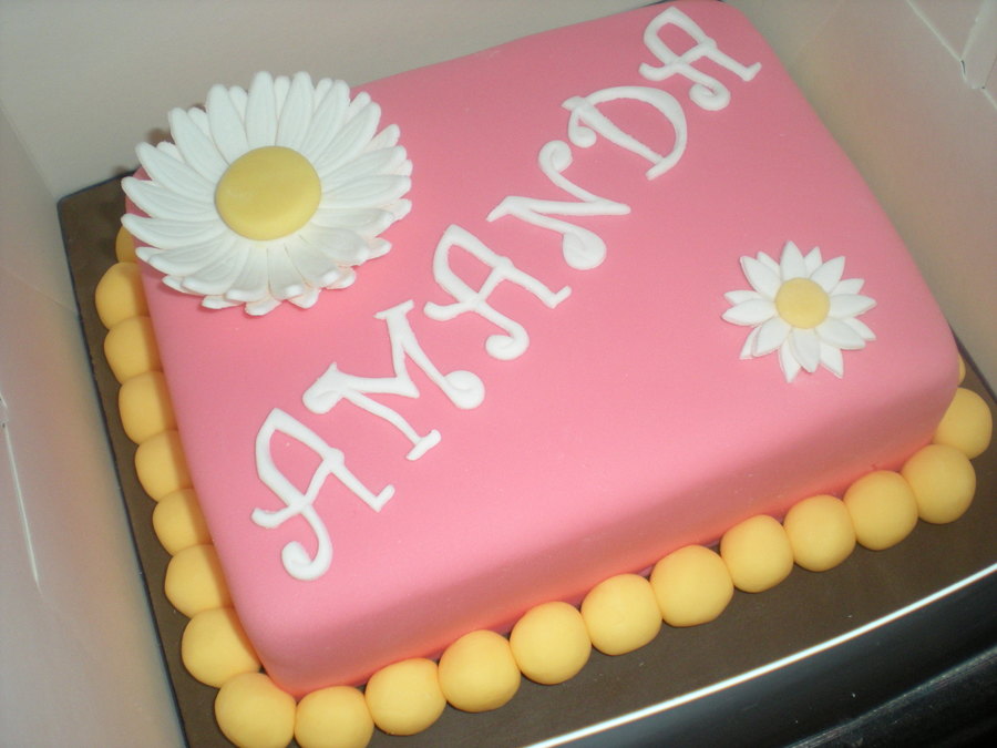 Amanda's Cake - CakeCentral.com