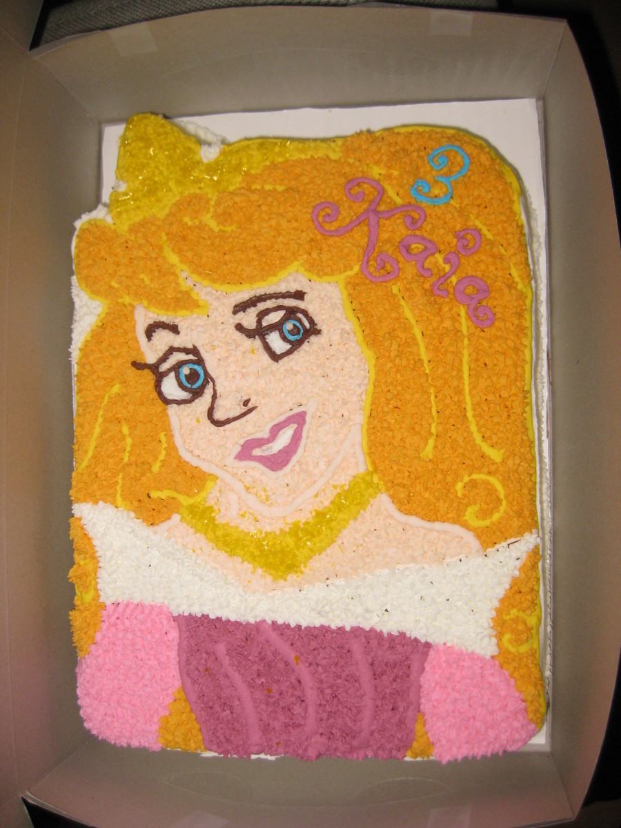 Sleeping Beauty "aurora" Cake - CakeCentral.com
