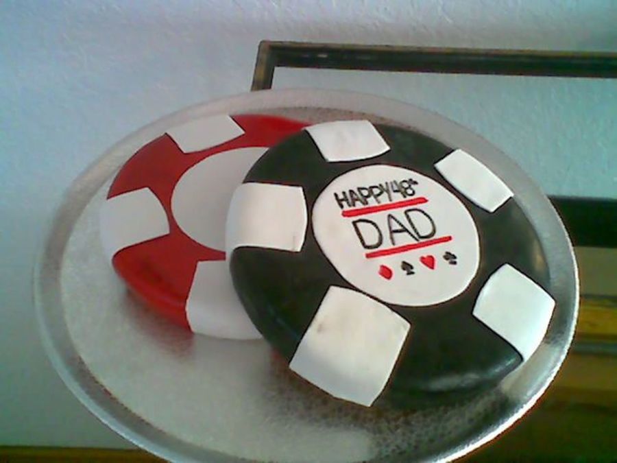 Dad's 48Th Birthday Cake - CakeCentral.com