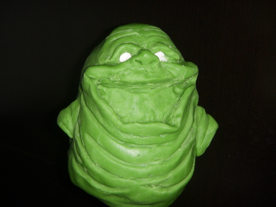 Slimer (Ghostbusters) - CakeCentral.com