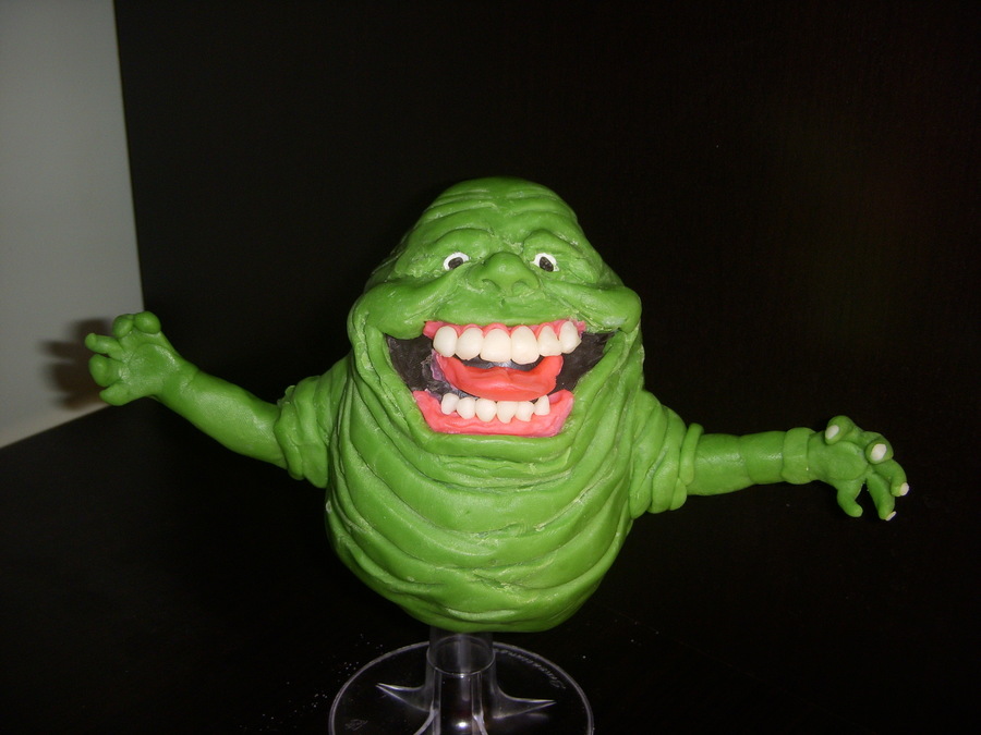 Slimer (Ghostbusters) - CakeCentral.com