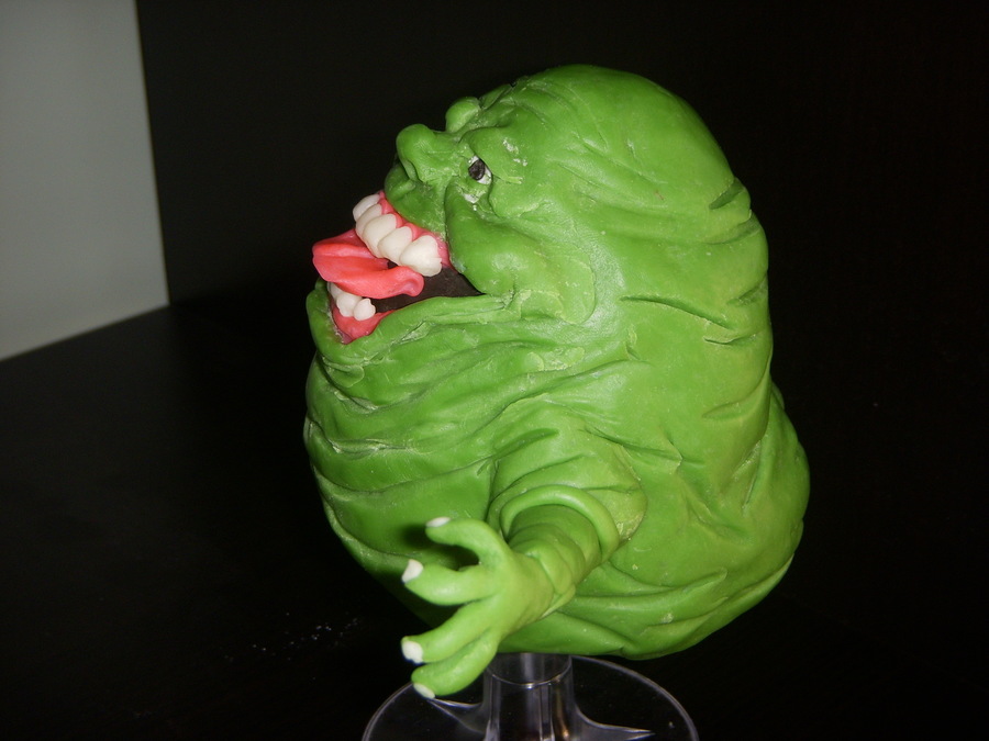 Slimer (Ghostbusters) - CakeCentral.com