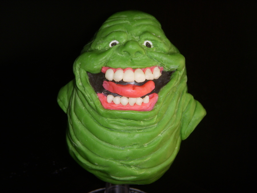 Slimer (Ghostbusters) - CakeCentral.com
