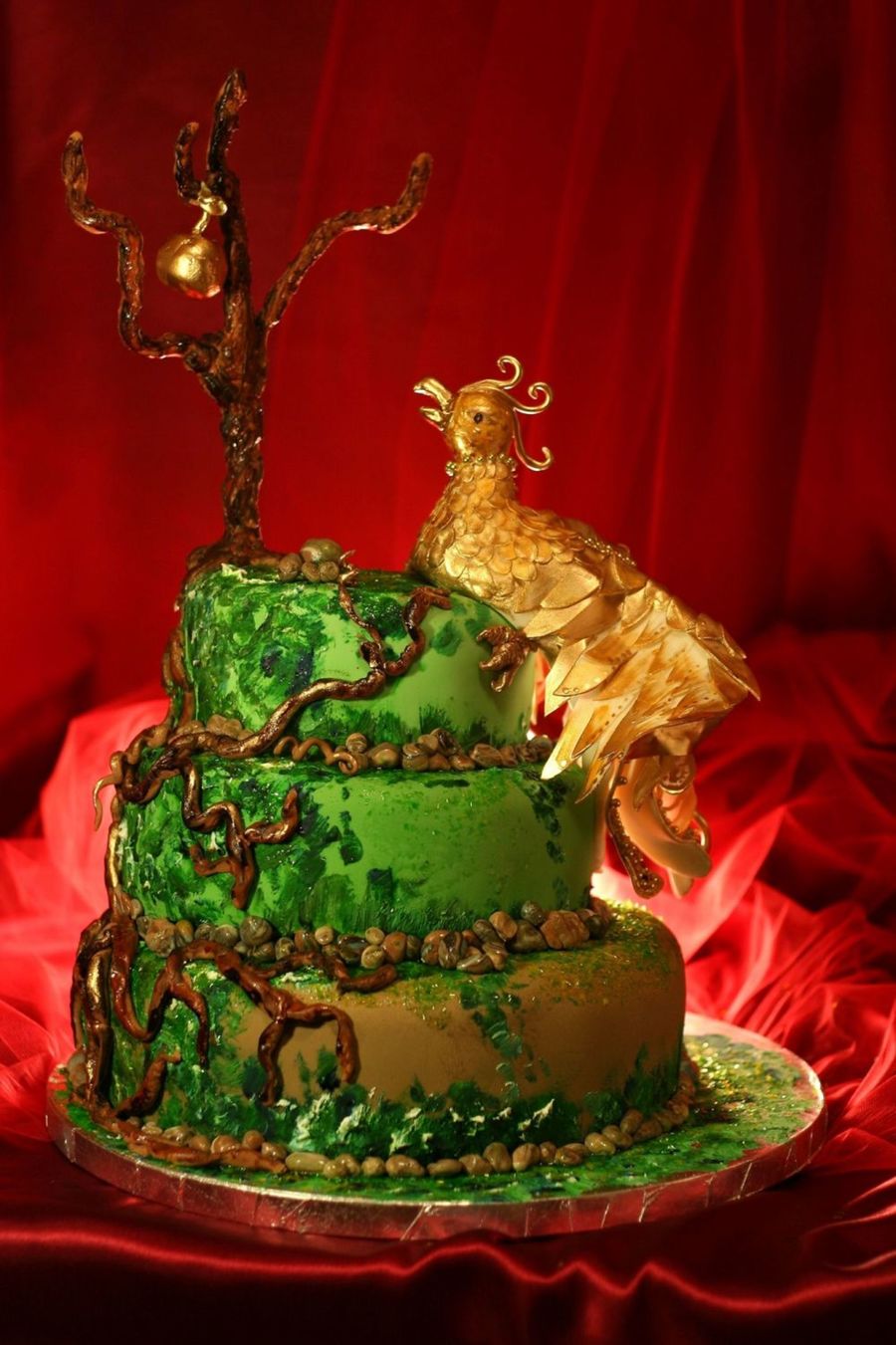 Firebird Cake - CakeCentral.com