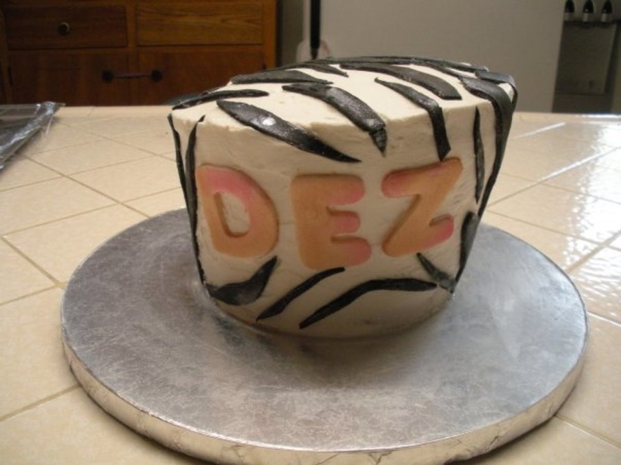 Zebra Print - CakeCentral.com