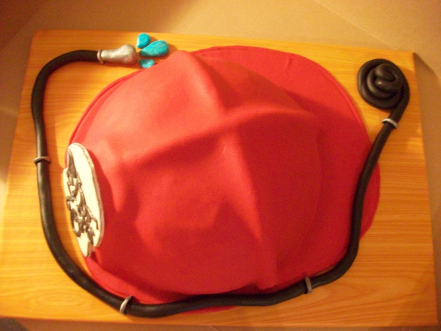 Fireman Helmet - CakeCentral.com