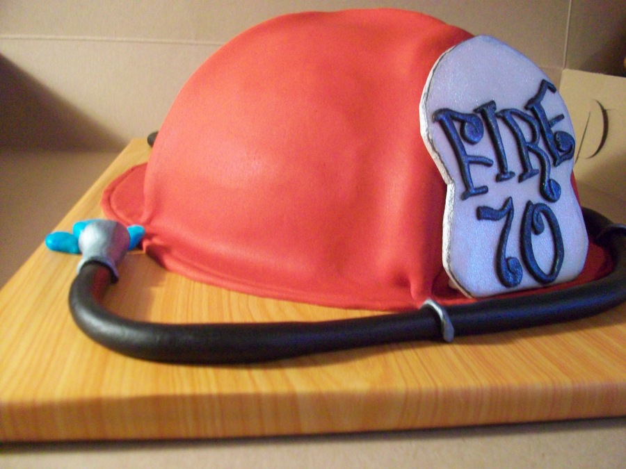 Fireman Helmet - CakeCentral.com