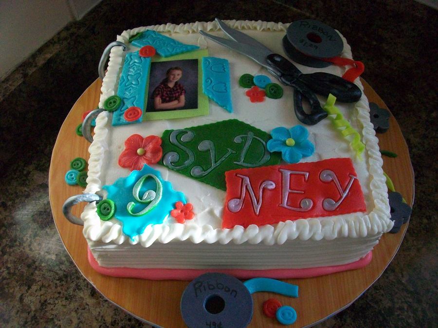 Scrapbook - CakeCentral.com