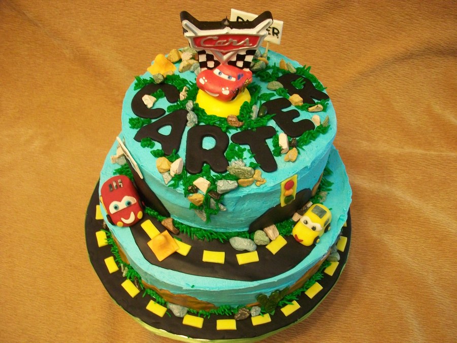 Carter's Cake - CakeCentral.com
