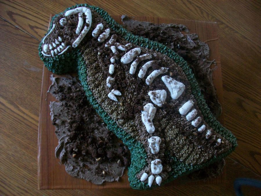 Diggin For Bones! - CakeCentral.com