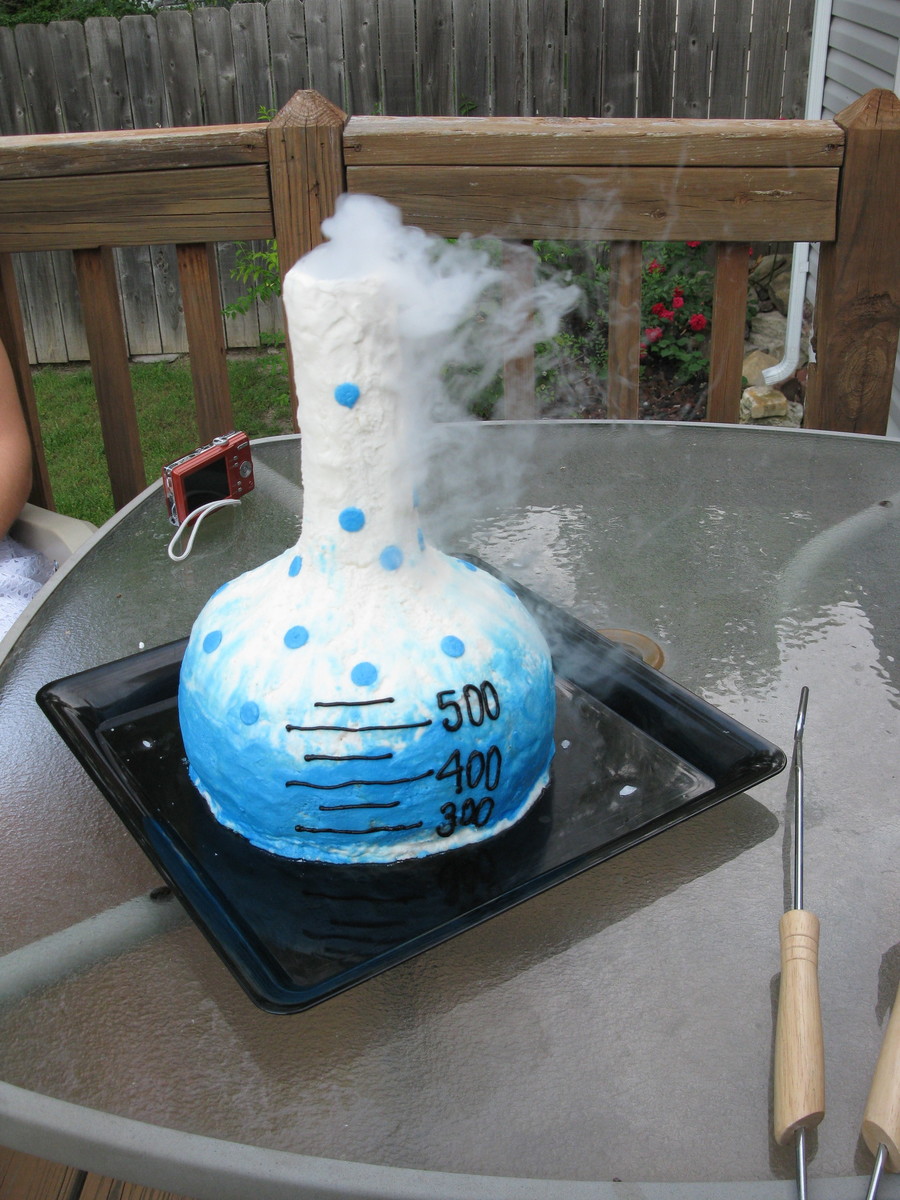 Chemistry Cake - CakeCentral.com