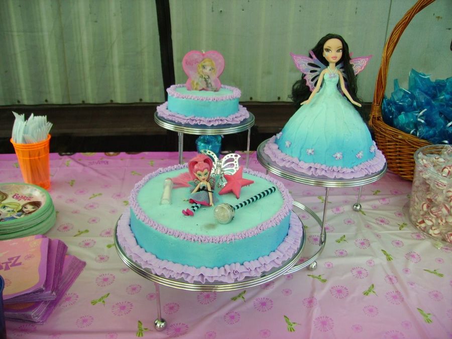 Bratz Pixies - CakeCentral.com