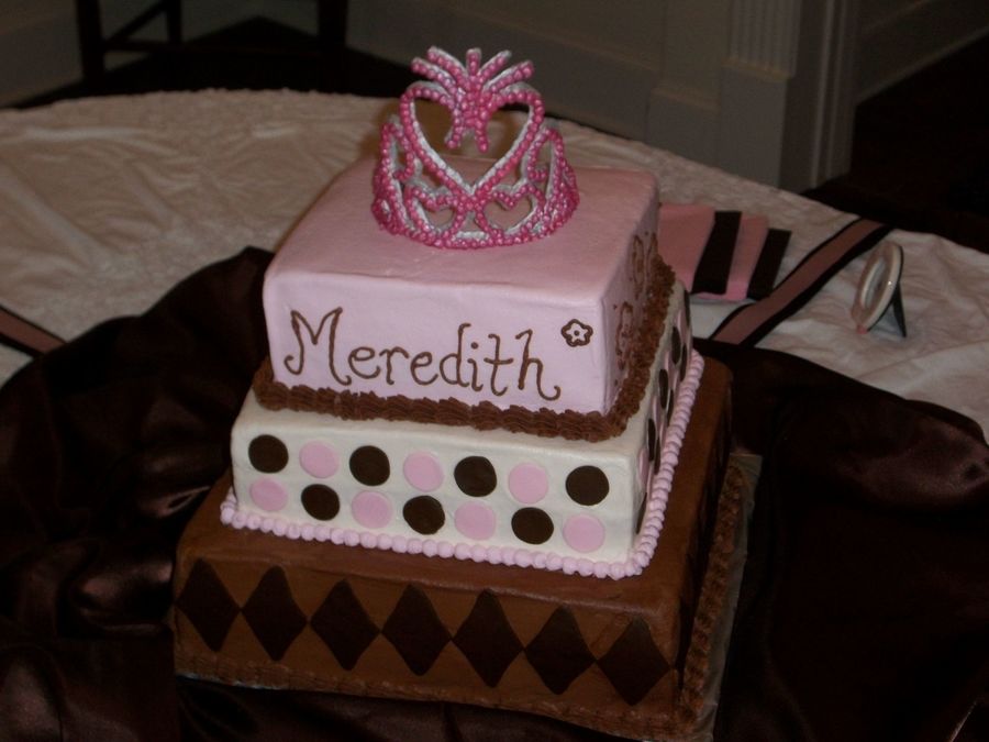 Meredith's Birthday Cake - CakeCentral.com
