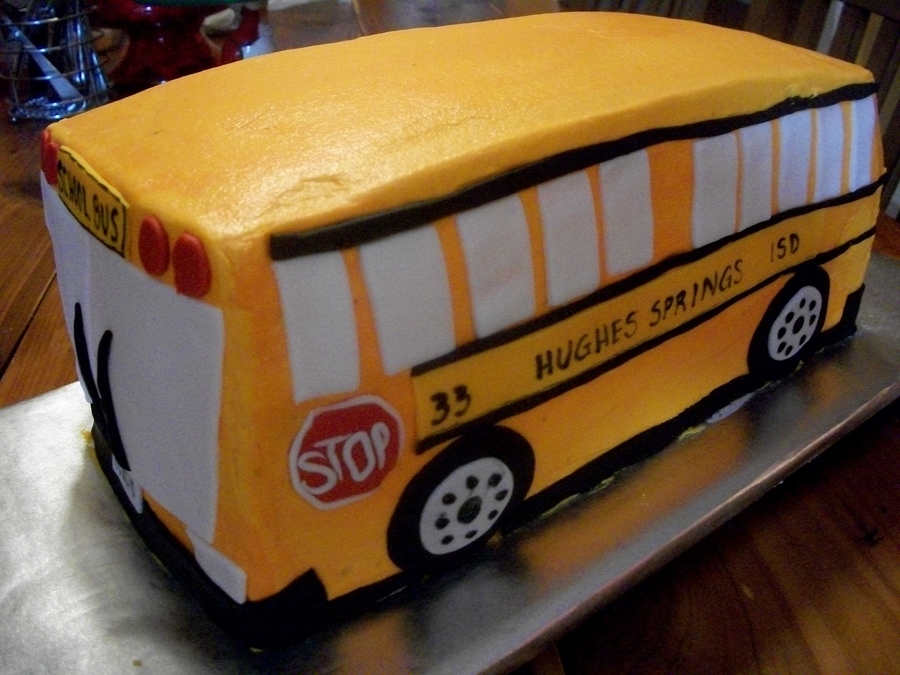 School Bus - CakeCentral.com