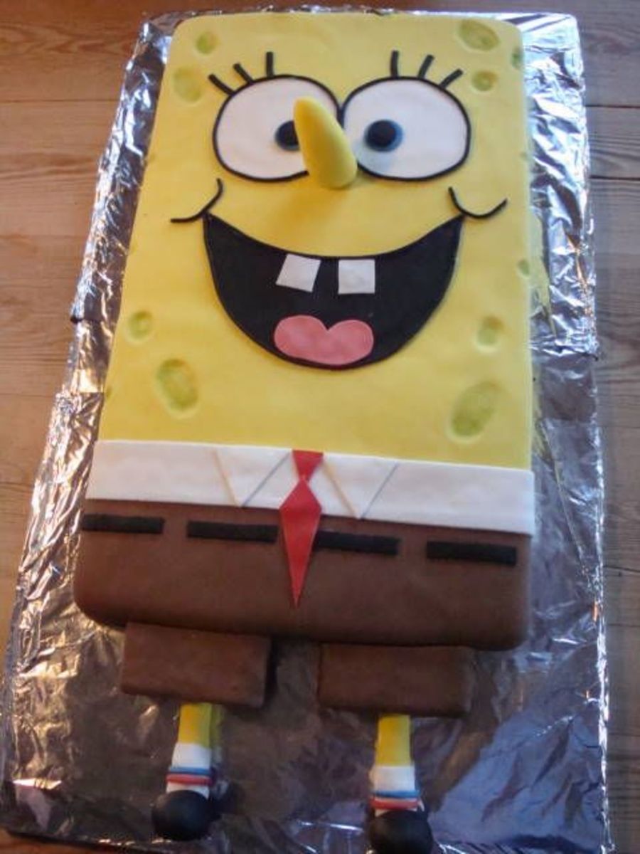 Spongebob - CakeCentral.com