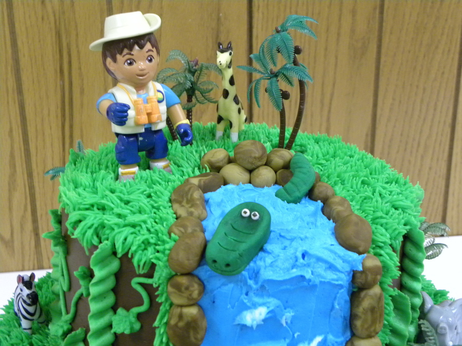 Diego Cake - CakeCentral.com