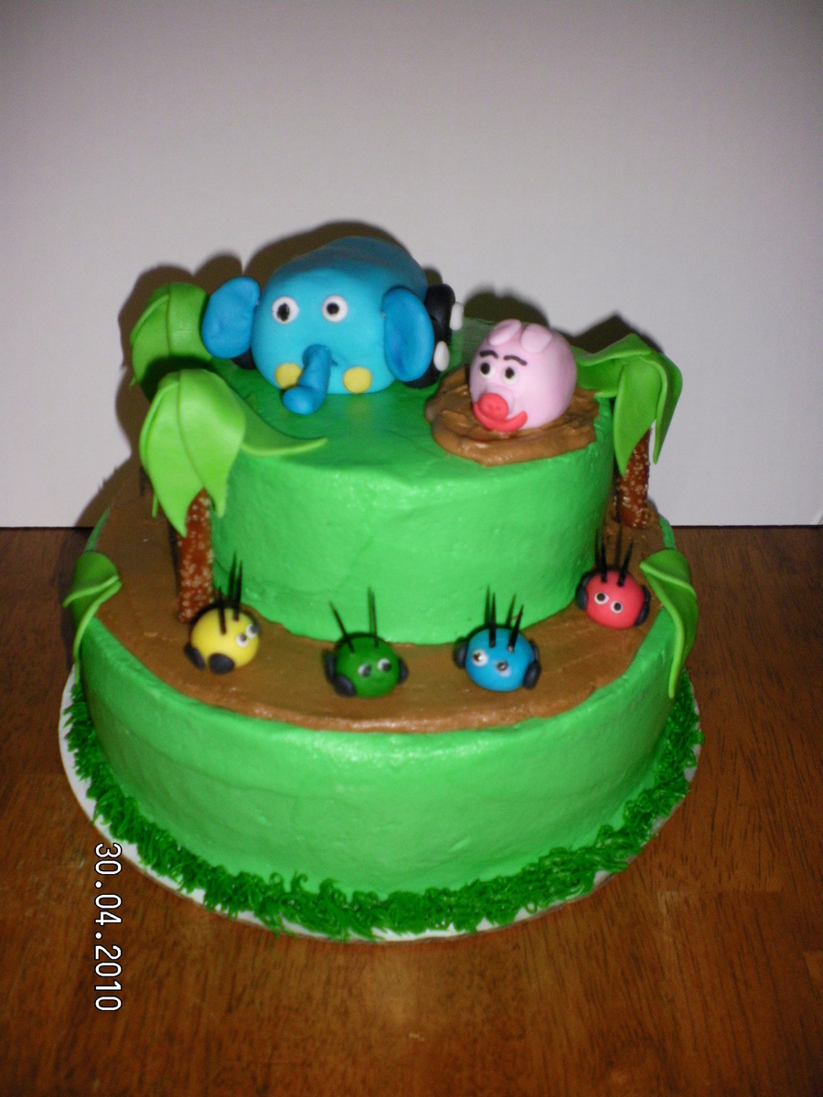 Jungle Junction - CakeCentral.com