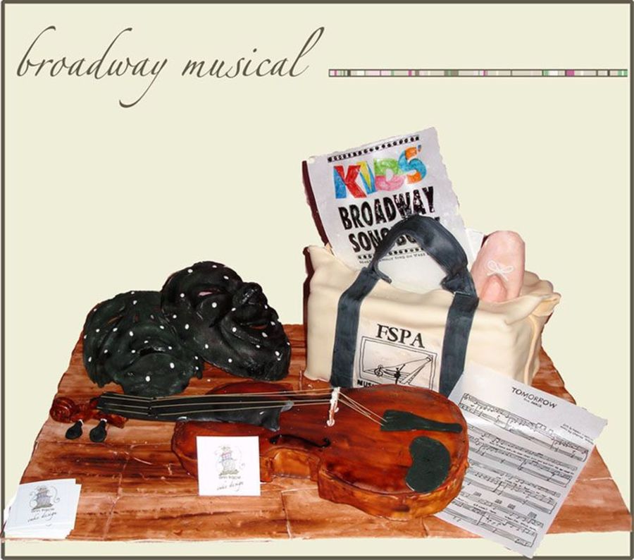 Broadway Musical - CakeCentral.com