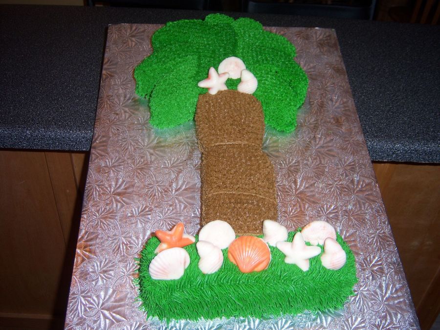 Palm Tree Cake - CakeCentral.com