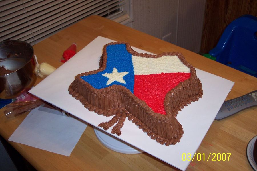 Texas Cake - CakeCentral.com