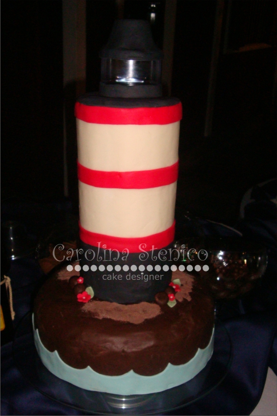 Captain Lighthouse Cake - CakeCentral.com