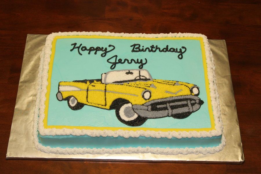 57 Chevy - CakeCentral.com