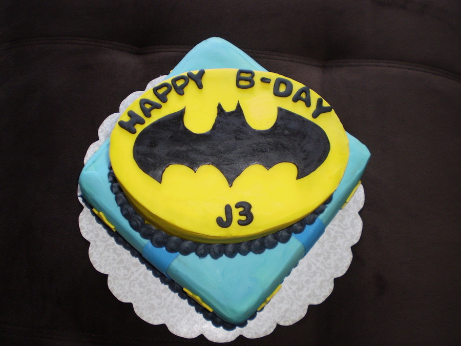 Batman....na Na Na Na Na Batman.... - CakeCentral.com