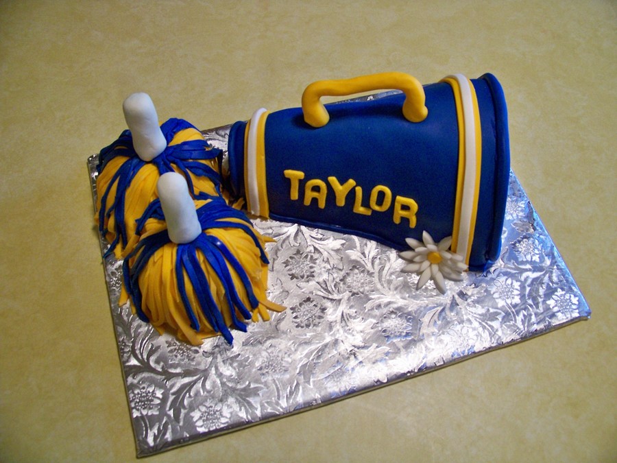 Cheerleading! - CakeCentral.com