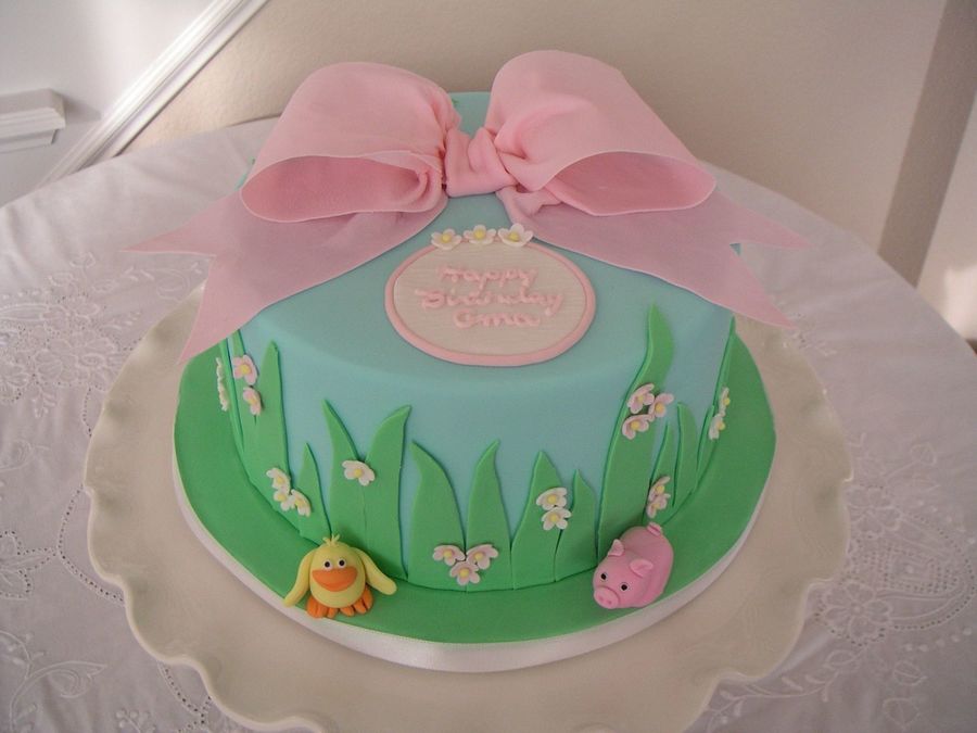 Spring Birthday - CakeCentral.com