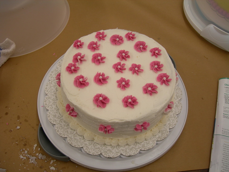 Second Cake - CakeCentral.com